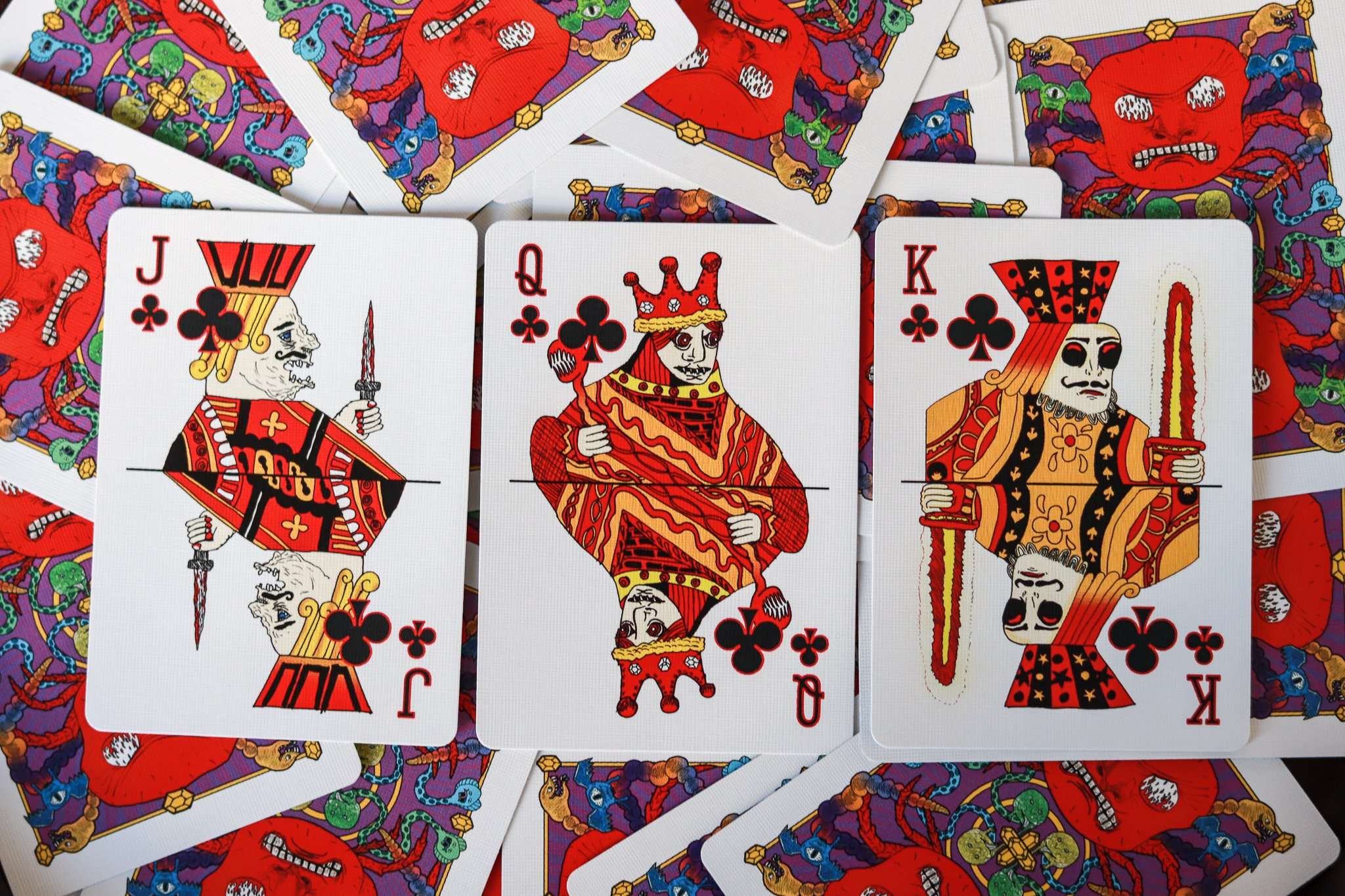 Ghoul Guys Playing Cards USPCC – PlayingCardDecks.com