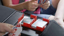 Card Caddy Storage Box & Discard Tray - 6 Colors – PlayingCardDecks.com