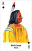 Native American Playing Cards #1 USGS – PlayingCardDecks.com