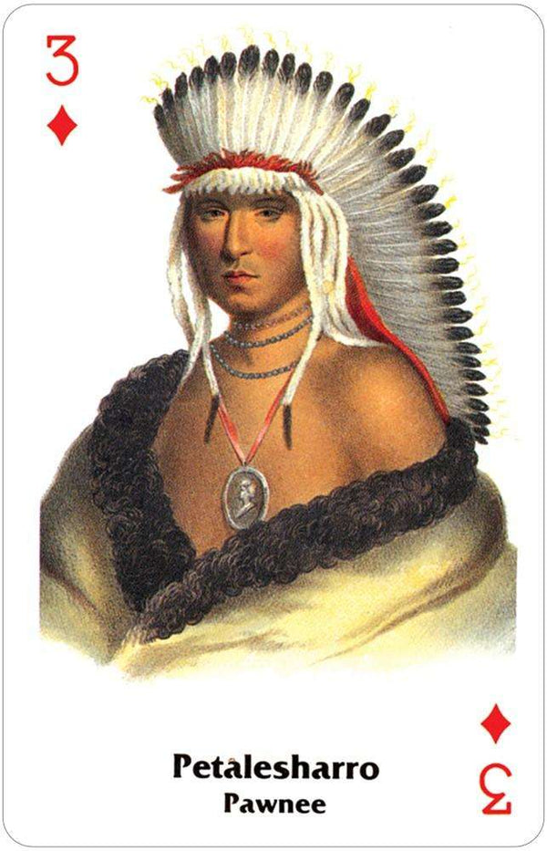 Native American Playing Cards #1 USGS – PlayingCardDecks.com