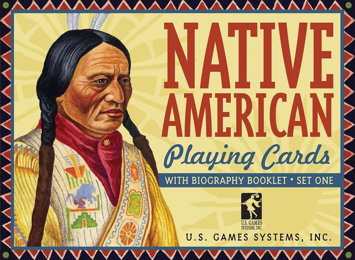 Native American Playing Cards #1 USGS – PlayingCardDecks.com