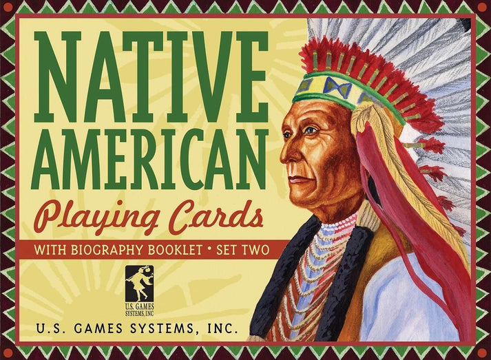 Native American Playing Cards #2 USGS – PlayingCardDecks.com