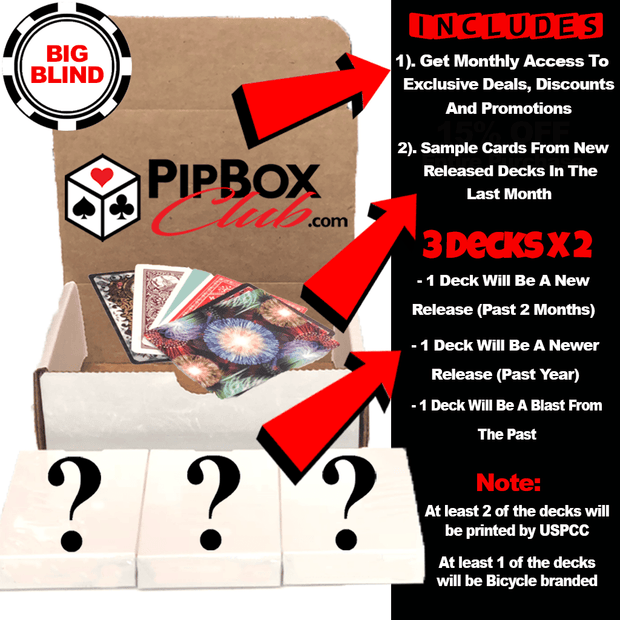 Pip Box Club Subscription ∙ Playing Card Subscription Box ...