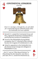 Famous Events of the American Revolution Playing Cards USGS ...