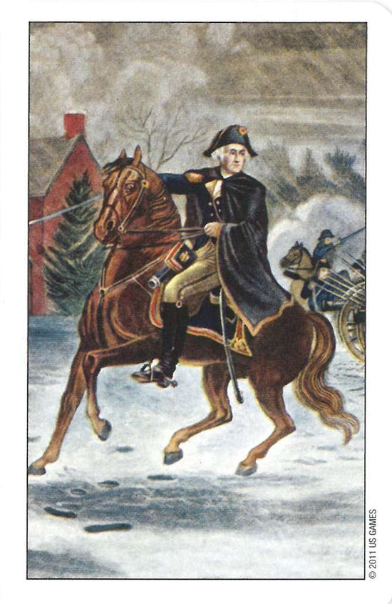 Famous Events of the American Revolution Playing Cards USGS ...