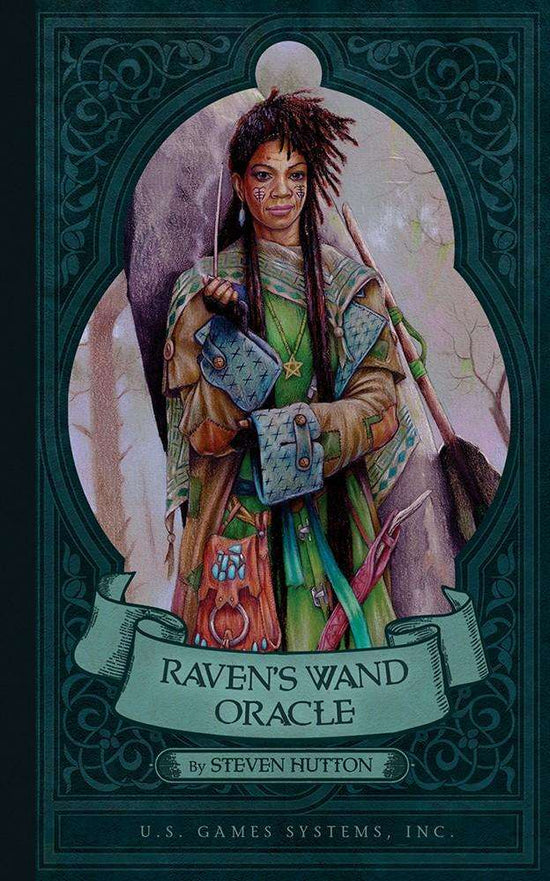 Raven's Wand Oracle Cards USGS – PlayingCardDecks.com