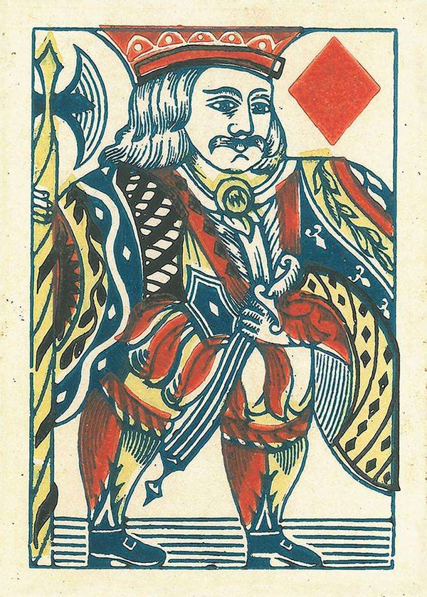 1858 Samuel Hart Reproduction Playing Cards USGS – PlayingCardDecks.com