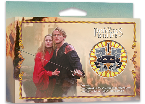 The Princess Bride Playing Cards & Collectible Coin – PlayingCardDecks.com