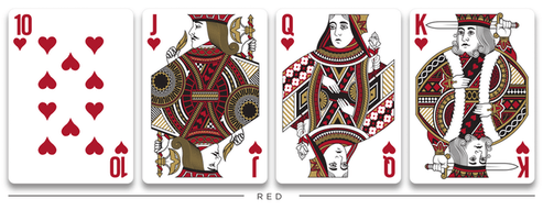 Regal Red Playing Cards EPCC – PlayingCardDecks.com
