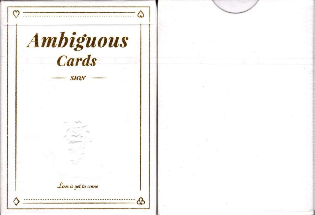 Ambiguous Playing Cards – PlayingCardDecks.com