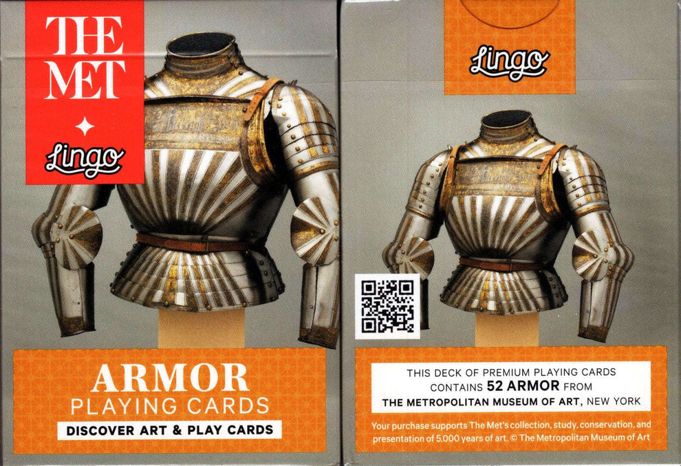 Armor of the Met Playing Cards USPCC – PlayingCardDecks.com