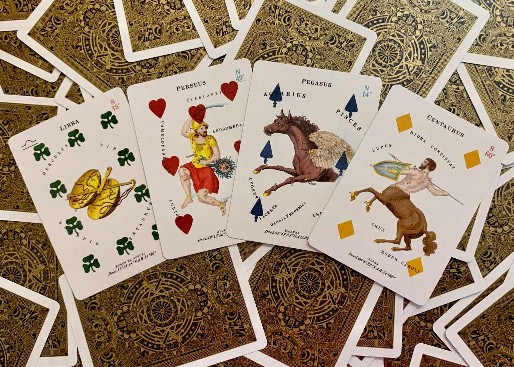 Astronomical Playing Cards USPCC – PlayingCardDecks.com