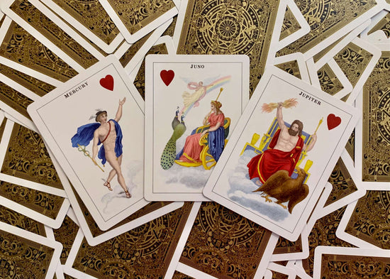 Astronomical Playing Cards USPCC – PlayingCardDecks.com
