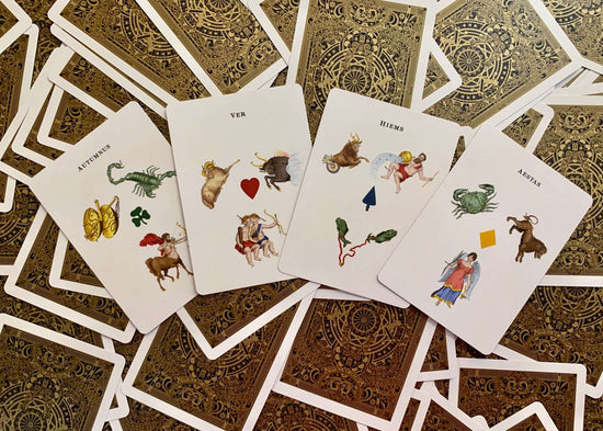 Astronomical Playing Cards USPCC – PlayingCardDecks.com