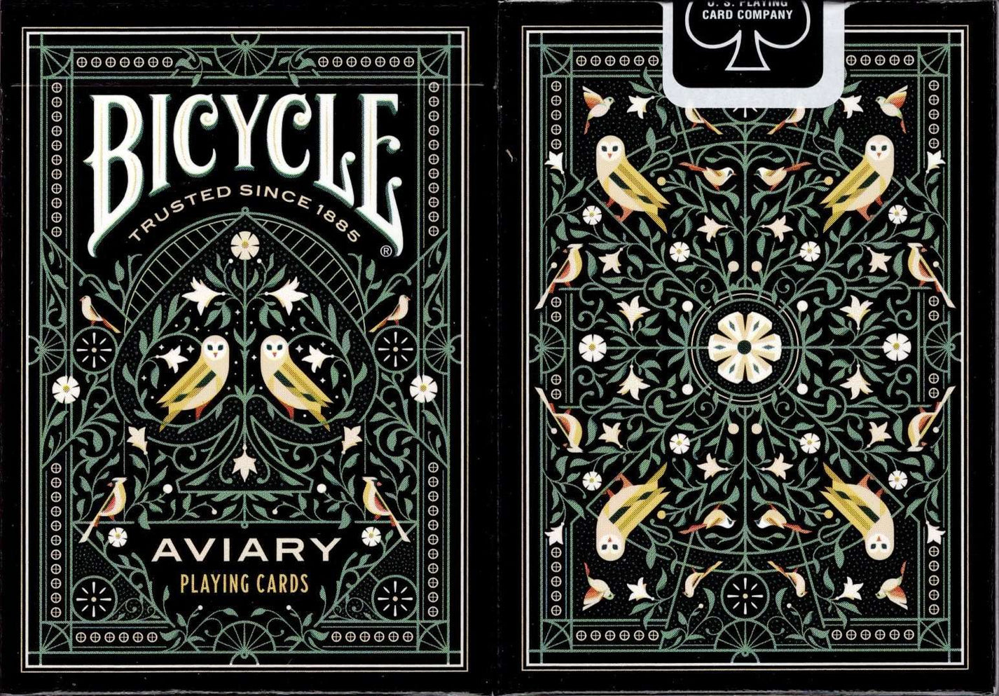 Aviary Bicycle Playing Cards – PlayingCardDecks.com