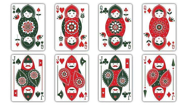 Russian Folk Art Special Edition Playing Cards USPCC – PlayingCardDecks.com
