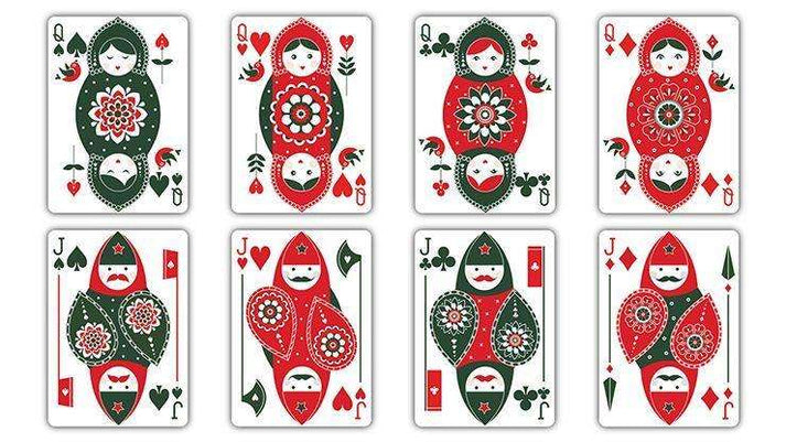Russian Folk Art Special Edition Playing Cards USPCC – PlayingCardDecks.com