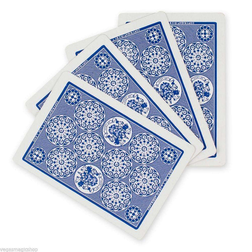 Blue Deland's Automatic Playing Cards Deck – PlayingCardDecks.com