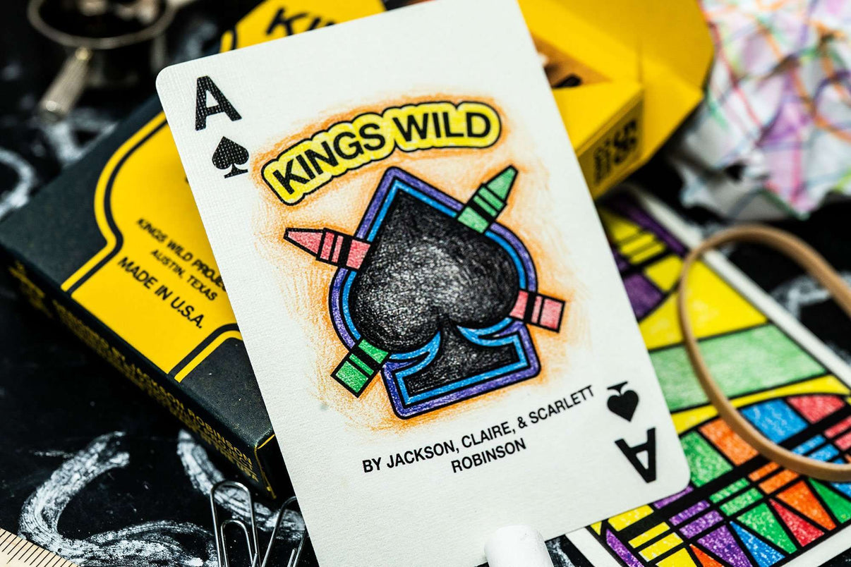 Back To School Playing Cards USPCC – PlayingCardDecks.com