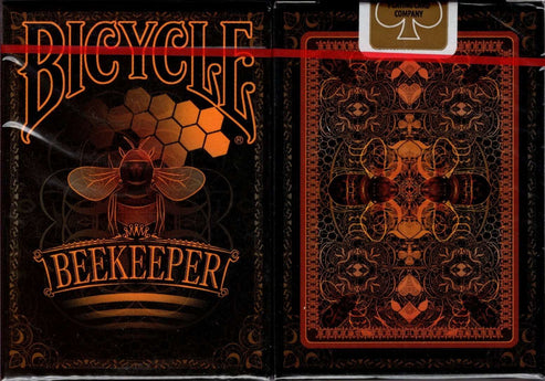 Beekeeper Gilded Bicycle Playing Cards – PlayingCardDecks.com