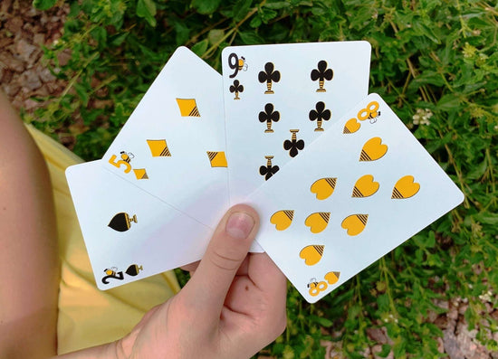 Beekeeper Gilded Bicycle Playing Cards – PlayingCardDecks.com