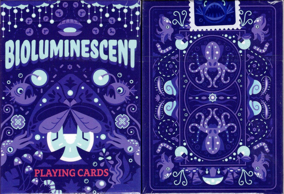 Bioluminescent Playing Cards – PlayingCardDecks.com