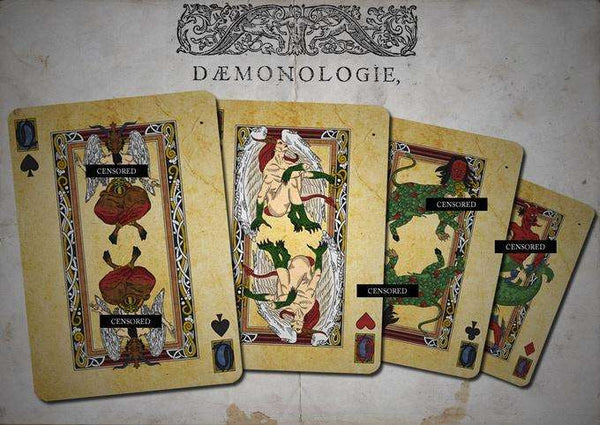 Demonologie Playing Cards LPCC | PlayingCardDecks.com