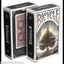 Kingdoms Red Bicycle Playing Cards – PlayingCardDecks.com