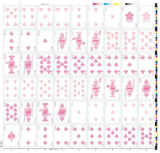 Sakura Spring Playing Cards USPCC | PlayingCardDecks.com
