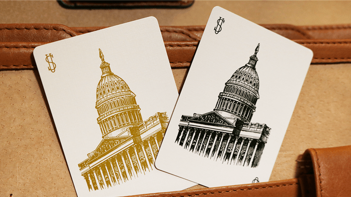 Capitol Navy Bicycle Playing Cards – PlayingCardDecks.com