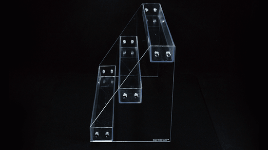 Carat XCR3 3 Tiered Rack (Holds 12 Decks) – PlayingCardDecks.com
