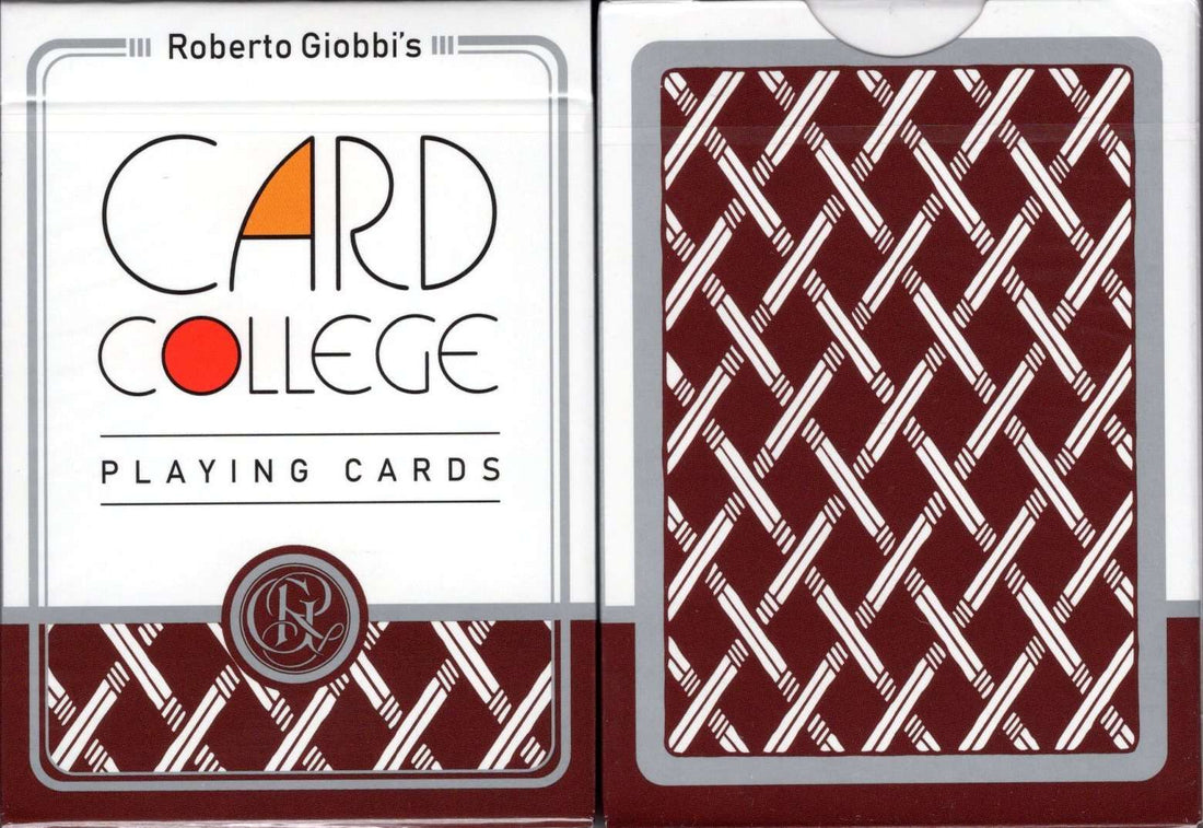 Card College Playing Cards USPCC – PlayingCardDecks.com