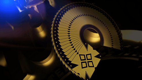Cardistry 5th Anniversary Gold Foil Box Bicycle Playing Cards ...