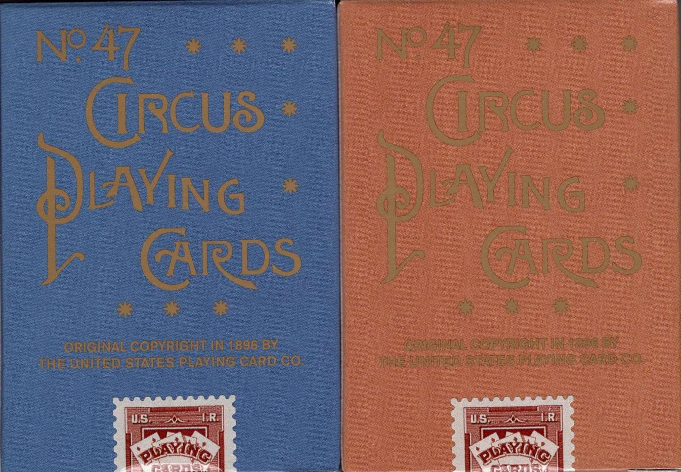 Circus Reproduction Playing Cards USPCC – PlayingCardDecks.com