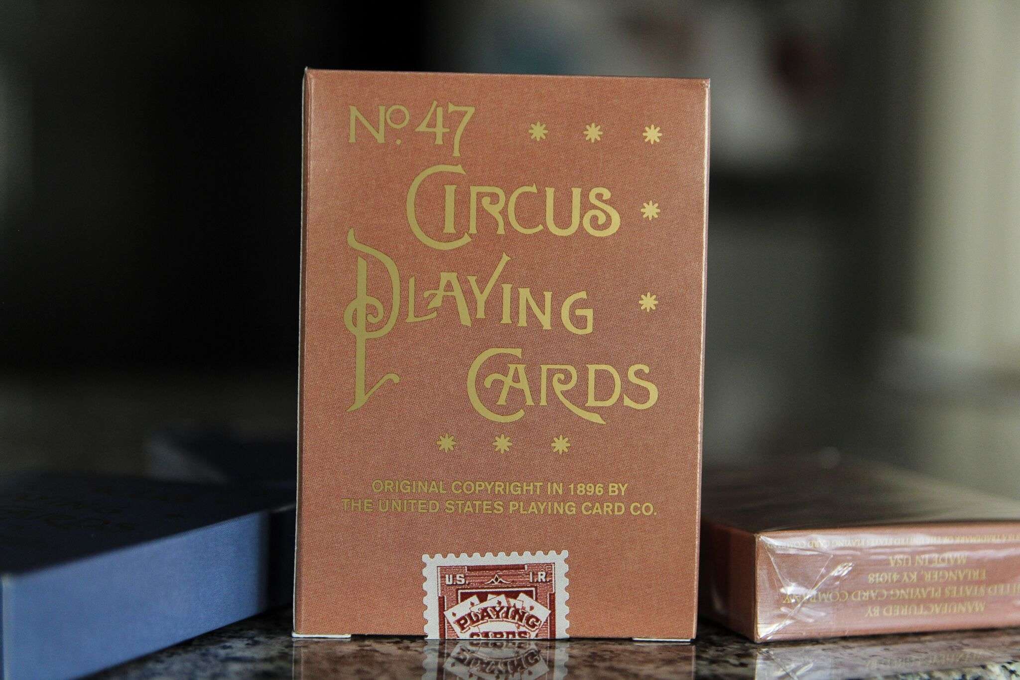 Circus Reproduction Playing Cards USPCC – PlayingCardDecks.com