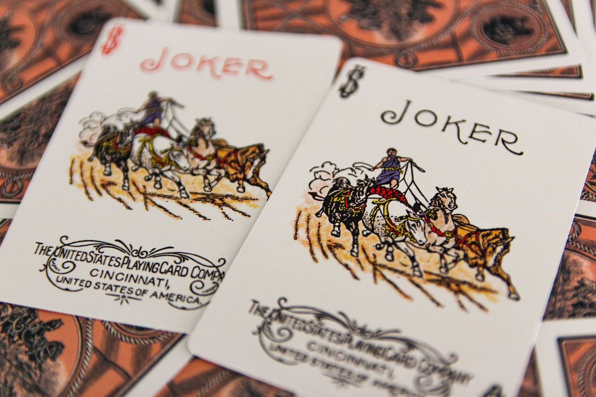 Circus Reproduction Playing Cards USPCC – PlayingCardDecks.com