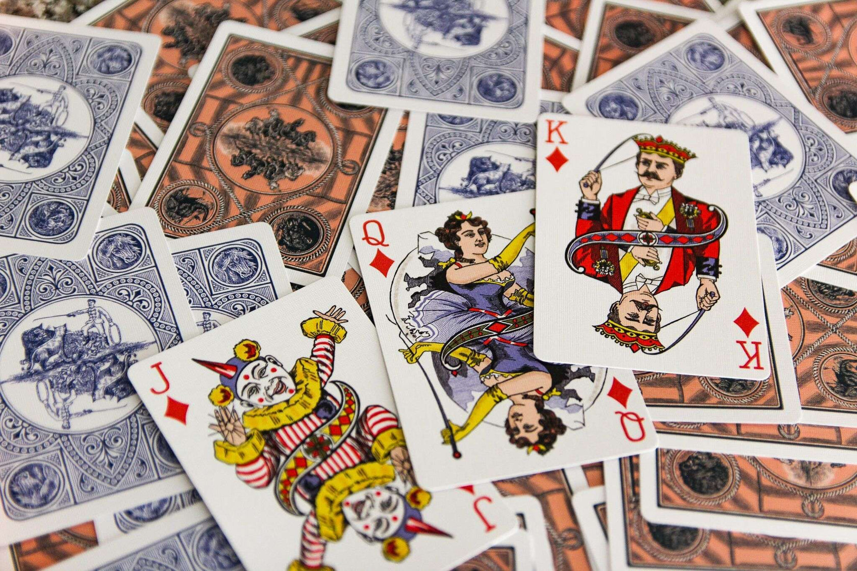 Circus Reproduction Playing Cards USPCC – PlayingCardDecks.com