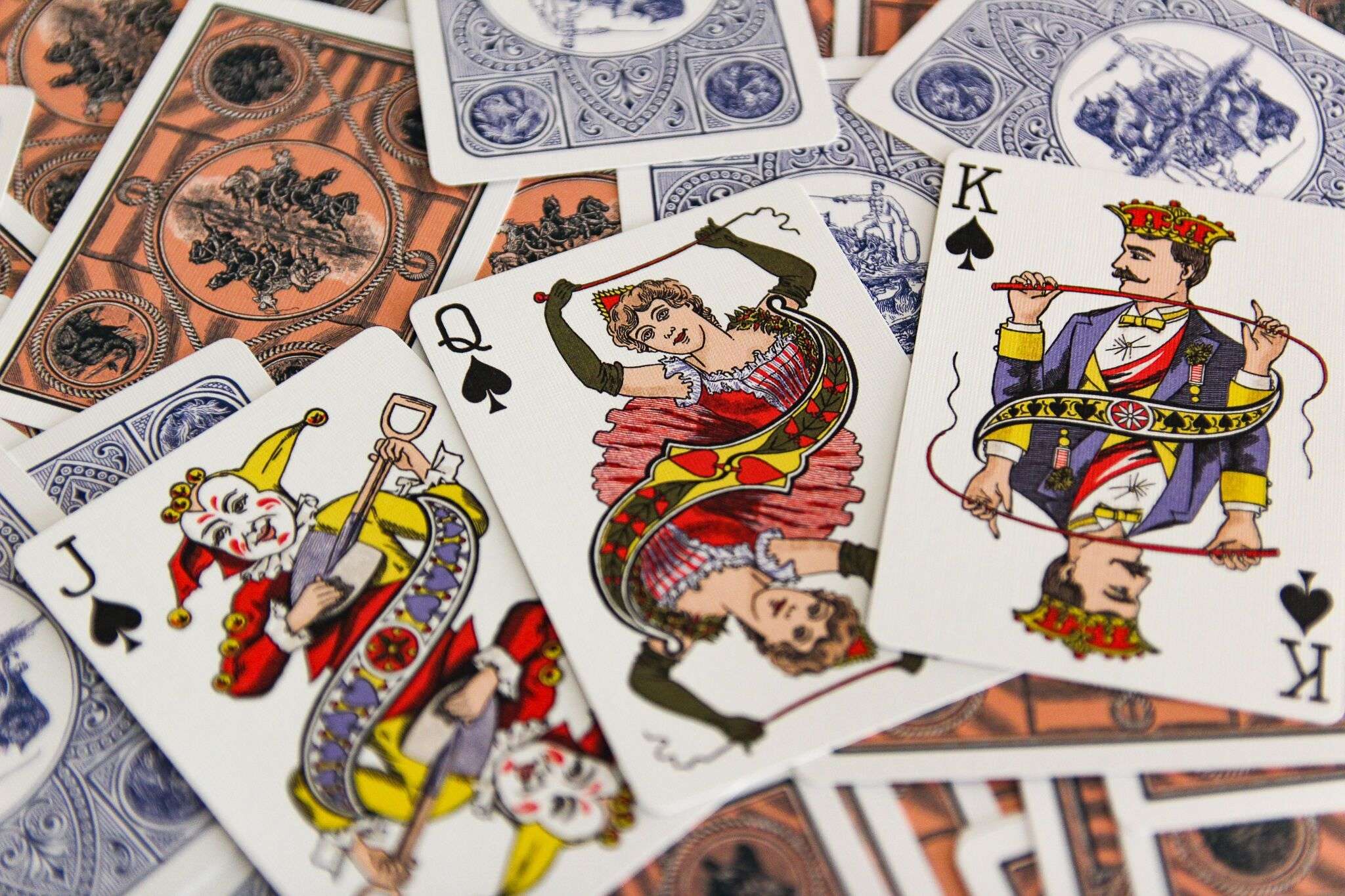 Circus Reproduction Playing Cards USPCC – PlayingCardDecks.com