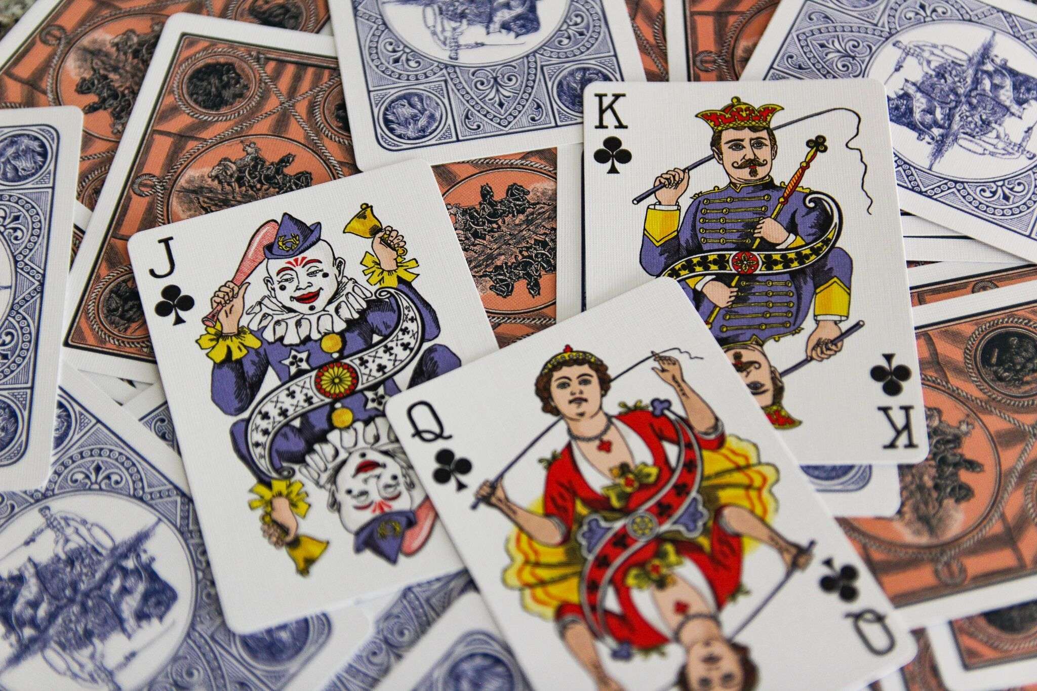 Circus Reproduction Playing Cards USPCC – PlayingCardDecks.com