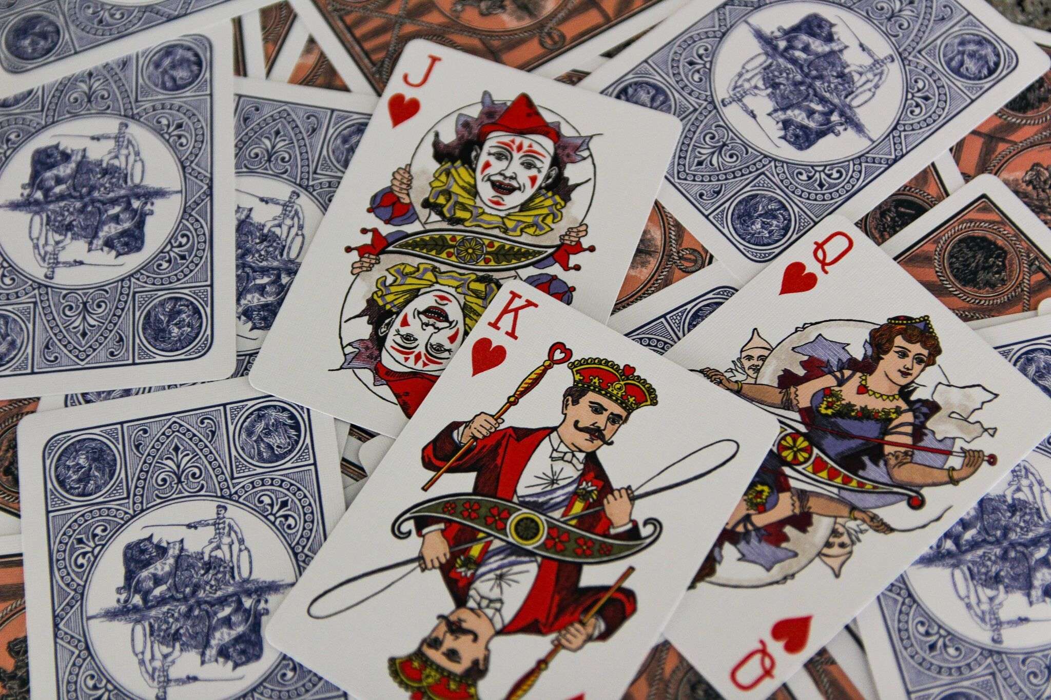 Circus Reproduction Playing Cards USPCC – PlayingCardDecks.com