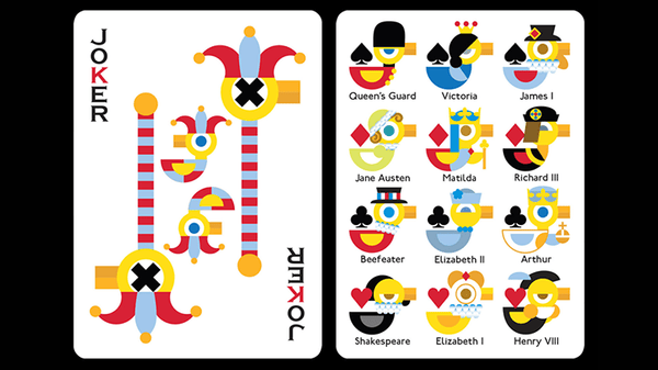 Clockwork Quackington Playing Cards USPCC – PlayingCardDecks.com