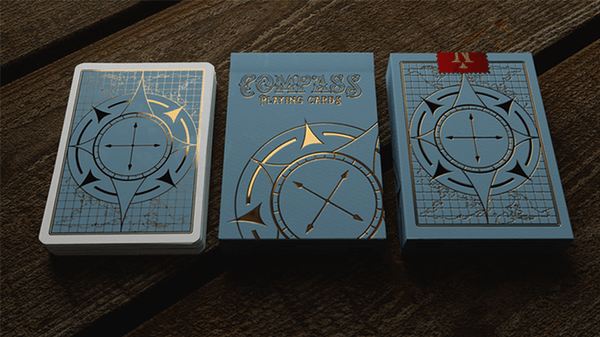 Compass Playing Cards USPCC – PlayingCardDecks.com