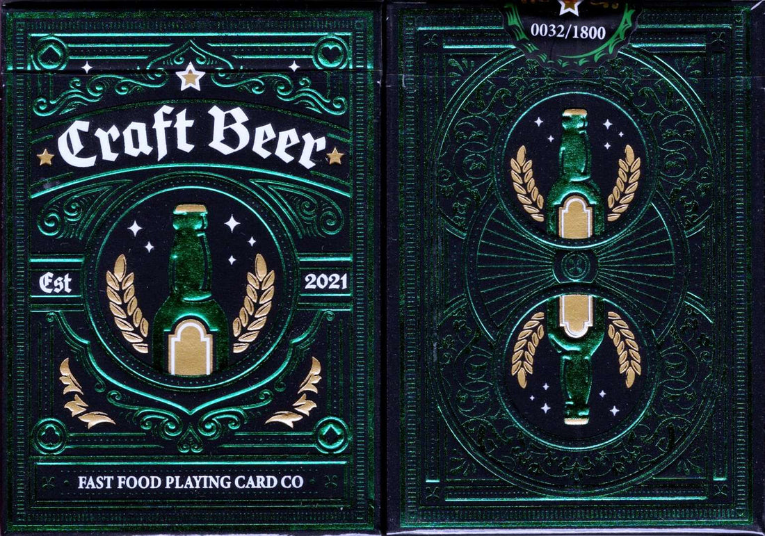 Craft Beer Playing Cards TPCC – PlayingCardDecks.com