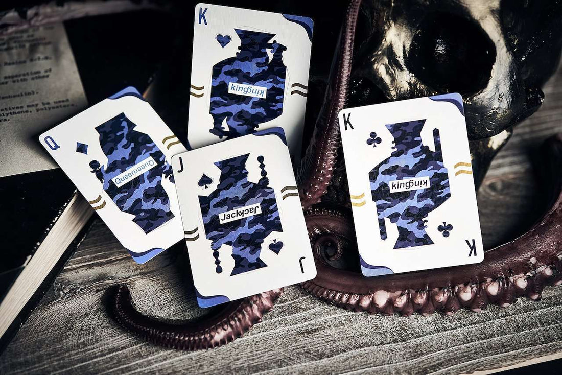 Deep Sea Monster Playing Cards USPCC – PlayingCardDecks.com