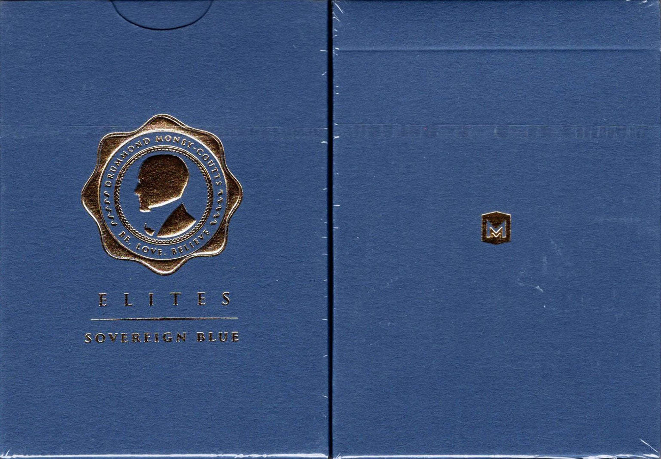 DMC Elites v4 Sovereign Blue Marked Playing Cards – PlayingCardDecks.com