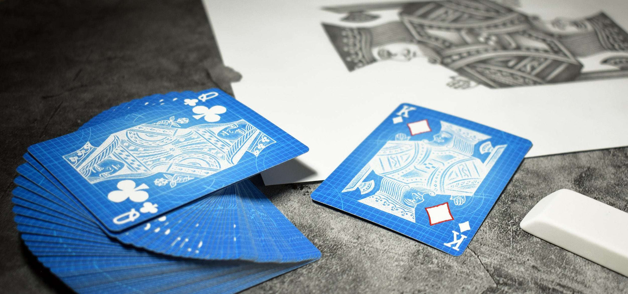 Draft Bicycle Playing Cards – PlayingCardDecks.com