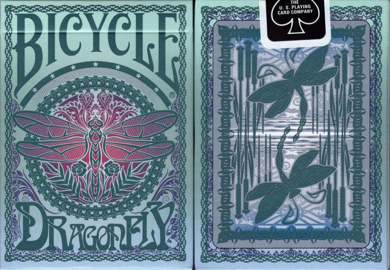 Dragonfly Bicycle Playing Cards – PlayingCardDecks.com