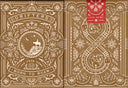 Drifters Brown Playing Cards USPCC – PlayingCardDecks.com