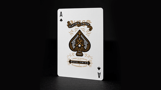 Drifters Brown Playing Cards USPCC – PlayingCardDecks.com