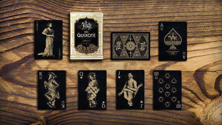 Don Quixote Volume 1 - 2 Deck Set Playing Cards – PlayingCardDecks.com